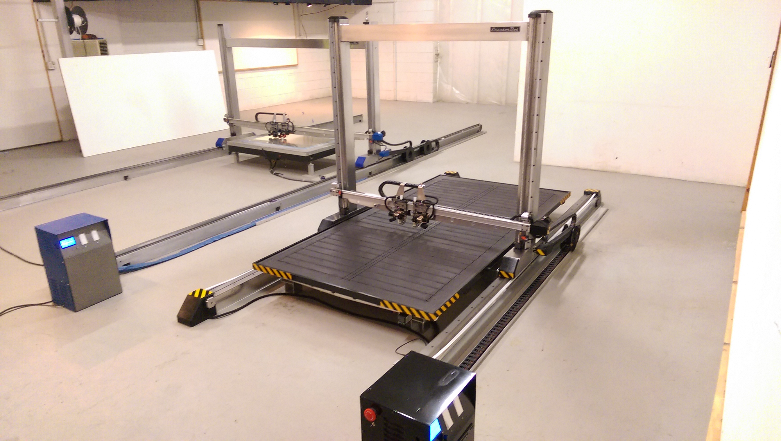 ErectorBot 2075 Large Format 3D Printer ERECTORBOT